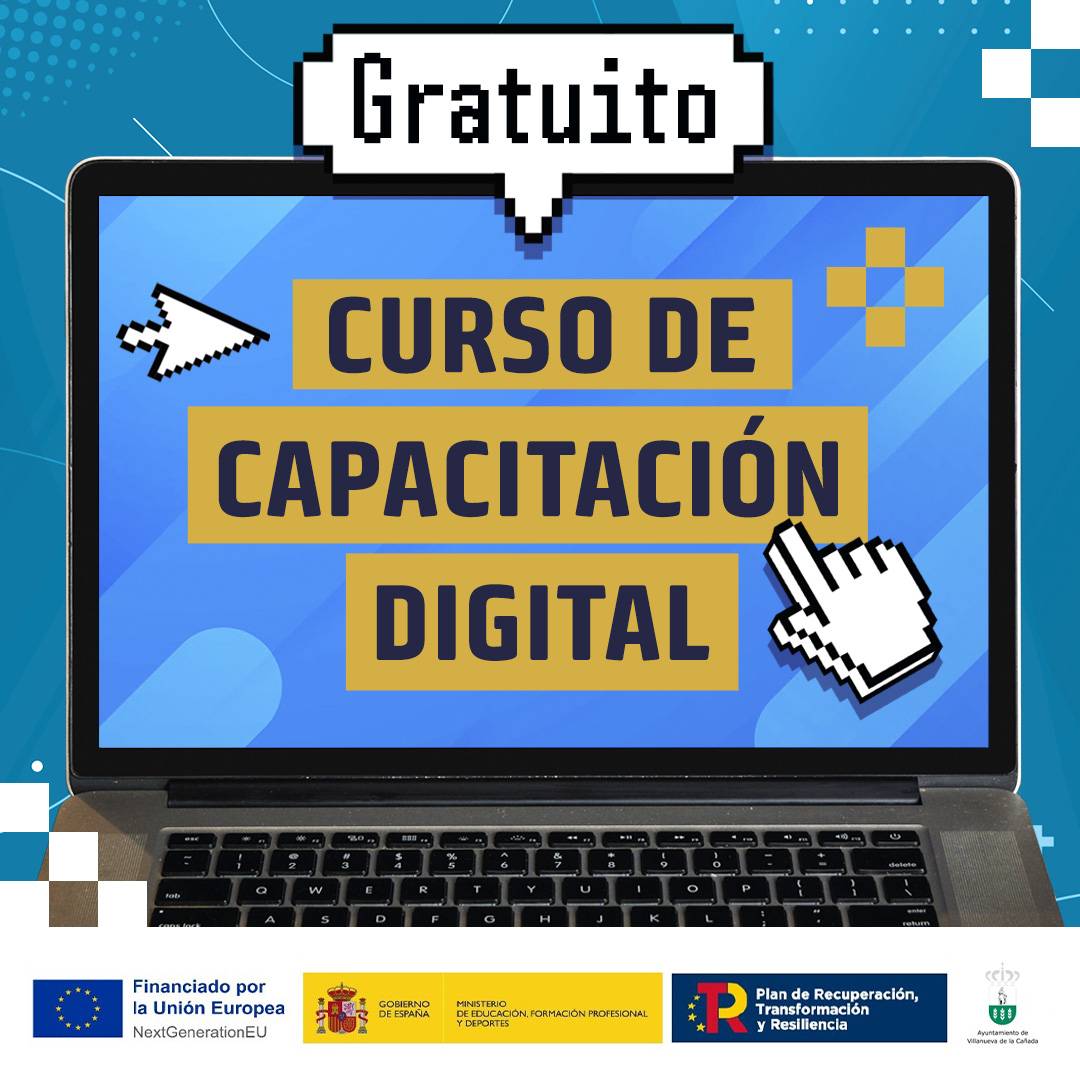 Nueva Aula de Capacitación Digital en Villanueva de la Cañada